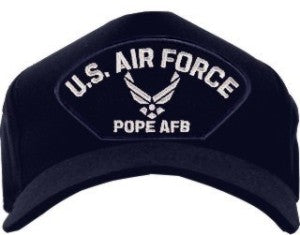 U.S.AIR FORCE POPE AFB HAT | HATNPATCH