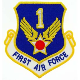 First Air Force Patch | HATNPATCH