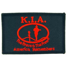 KIA Flag Patch | HATNPATCH