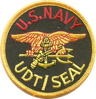 USN UDT/SEAL PATCH | HATNPATCH