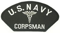 USN CORPSMAN PATCH | HATNPATCH