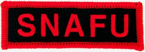 SNAFU PATCH | HATNPATCH