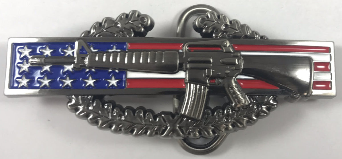 CIB CAST BUCKLE - Cast Belt Buckle | HATNPATCH