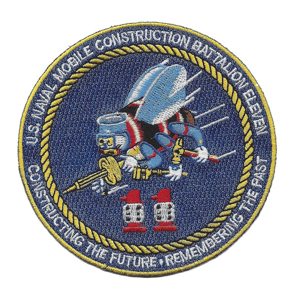 NMCB-11 SEABEE PATCH | HATNPATCH