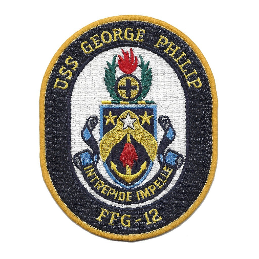 USS George Philip FFG-12 Patch | HATNPATCH