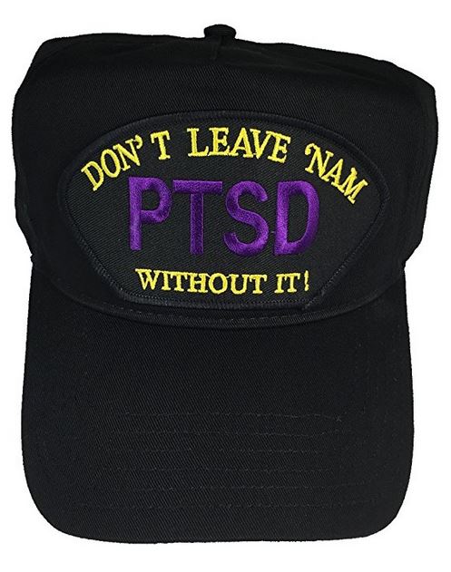 PTSD Don't Leave 'Nam Without It HAT | HATNPATCH