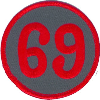 69 Patch | HATNPATCH