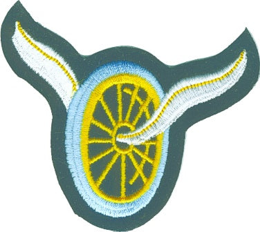 Winged Wheel Patch | HATNPATCH