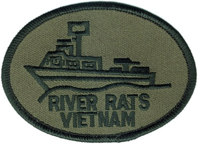 RIVER RATS - VIETNAM PATCH | HATNPATCH