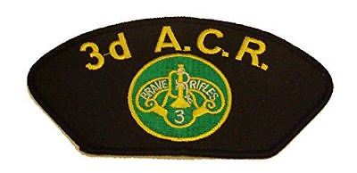 US ARMY THIRD 3RD ACR ARMORED CAVALRY REGIMENT PATCH BRAVE RIFLES ...
