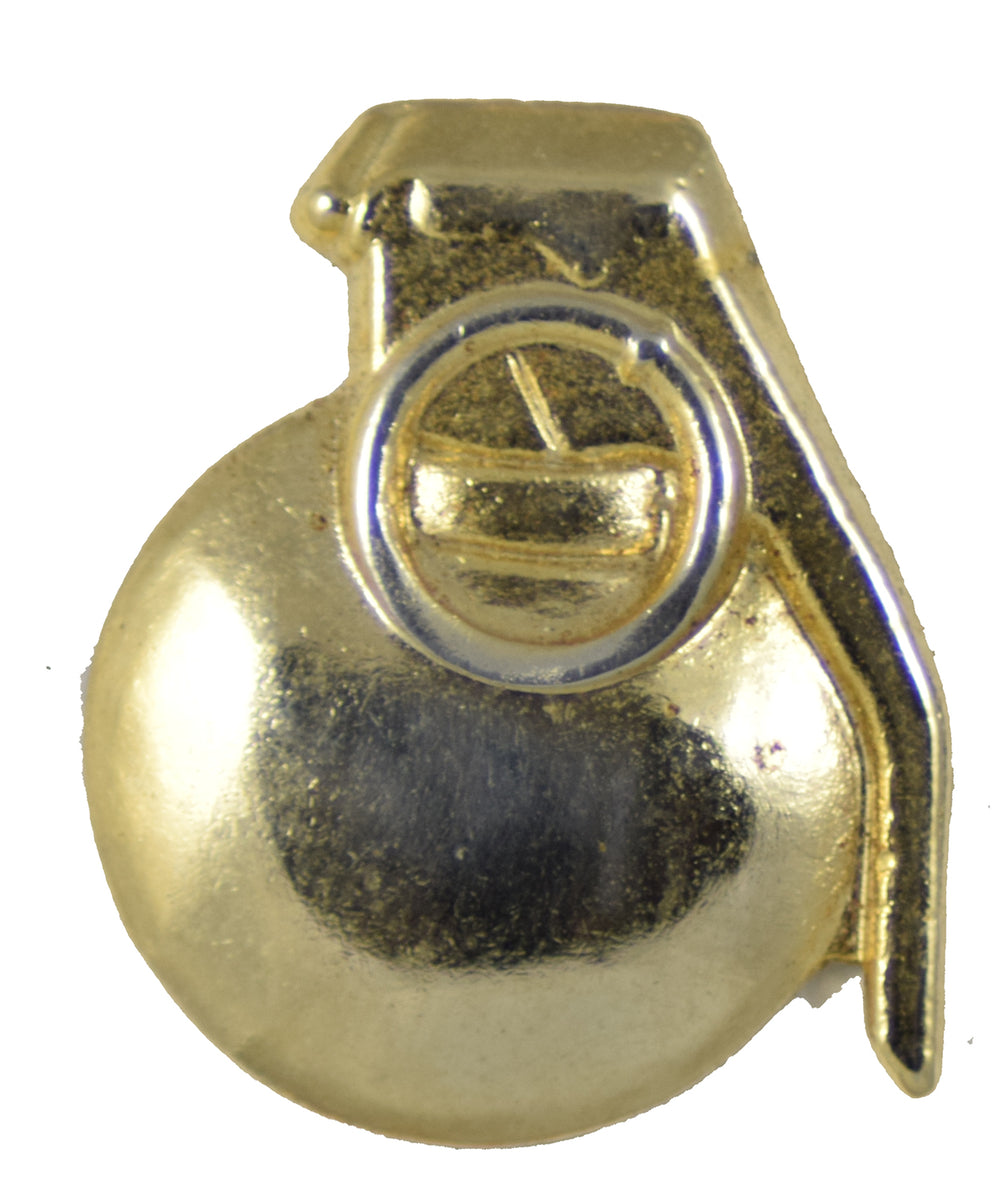BASEBALL GRENADE HAT PIN | HATNPATCH