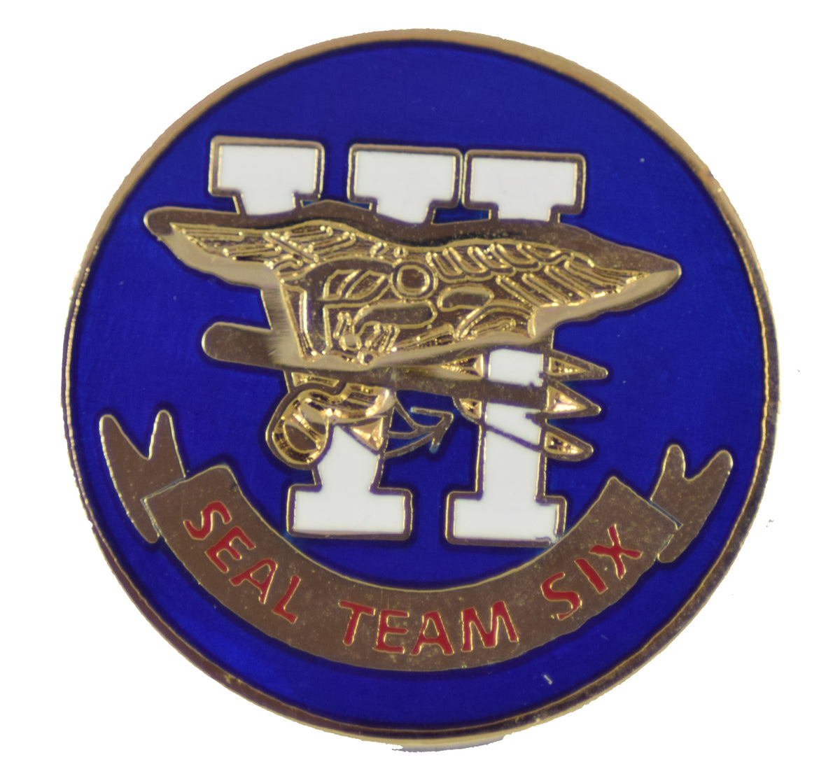 SEAL TEAM 6 HAT PIN | HATNPATCH