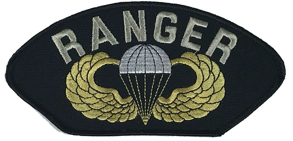 US UNITED STATES ARMY RANGER AIRBORNE LEAD THE WAY JUMP WING PATCH ...