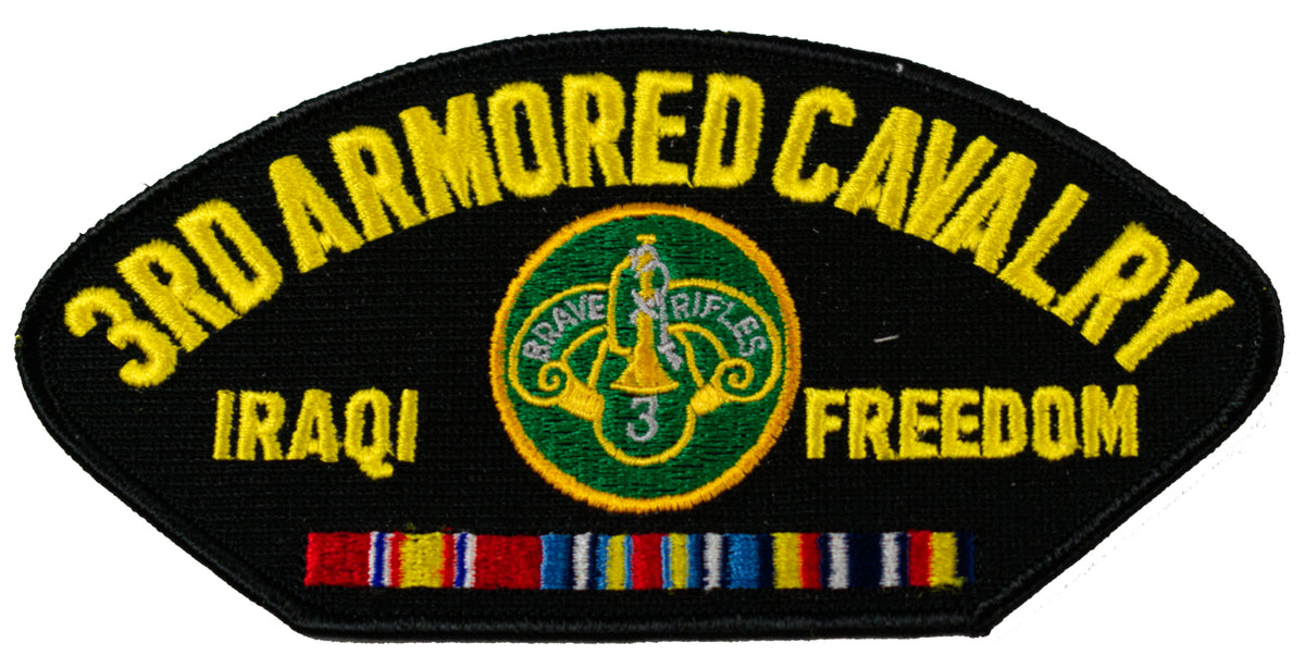 3RD ACR ARMORED CAVALRY REGIMENT IRAQI FREEDOM PATCH | HATNPATCH