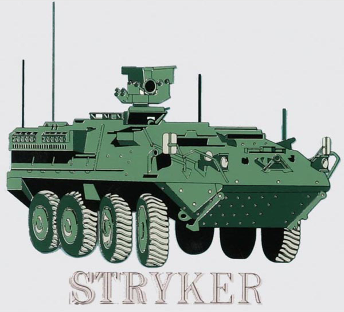 STRYKER Decal | HATNPATCH