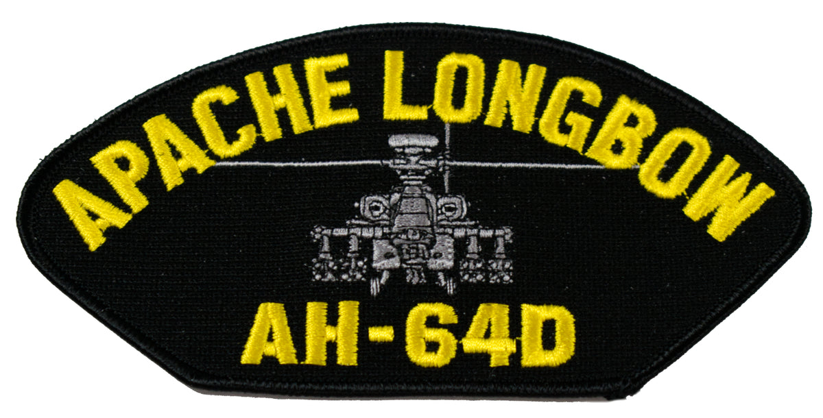 APACHE LONGBOW AH-64D Patch | HATNPATCH
