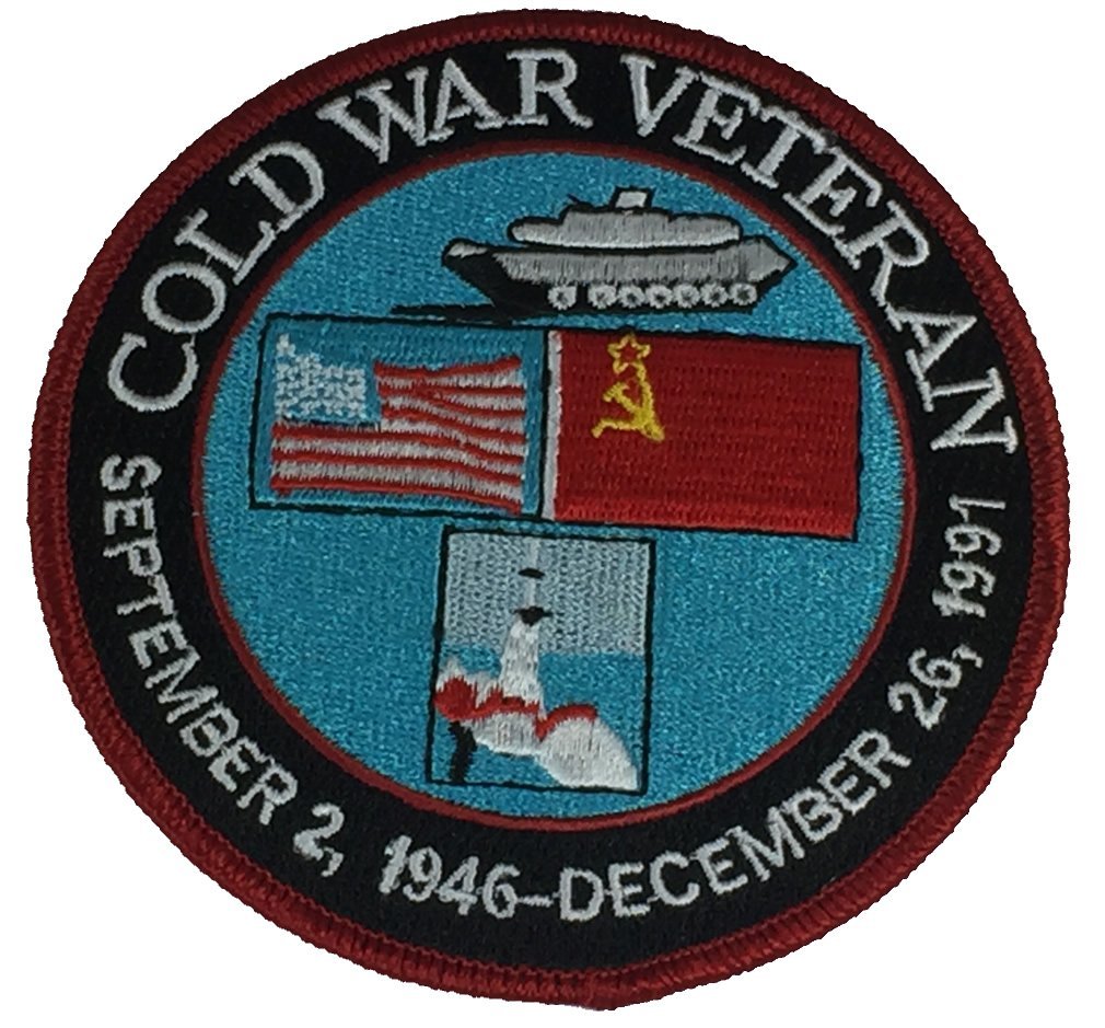 COLD WAR VETERAN 1946-1991 PATCH | HATNPATCH