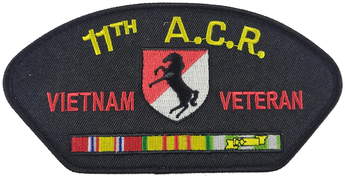 11TH ACR VIETNAM VET PATCH | HATNPATCH