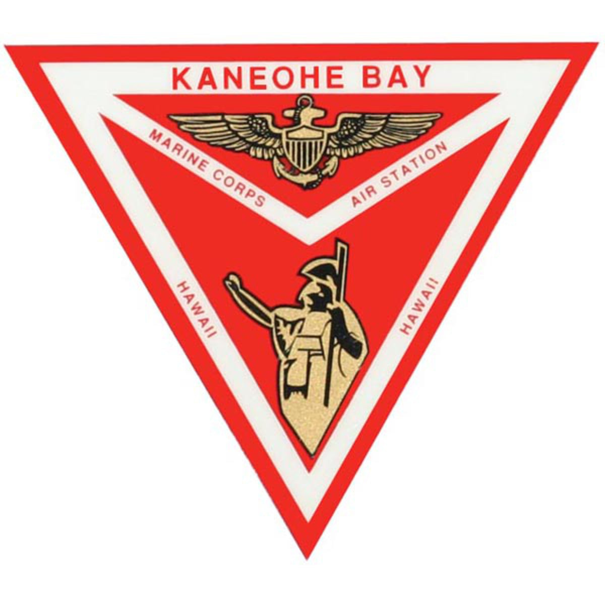 Kaneohe Bay MCAS 4" Sticker | HATNPATCH