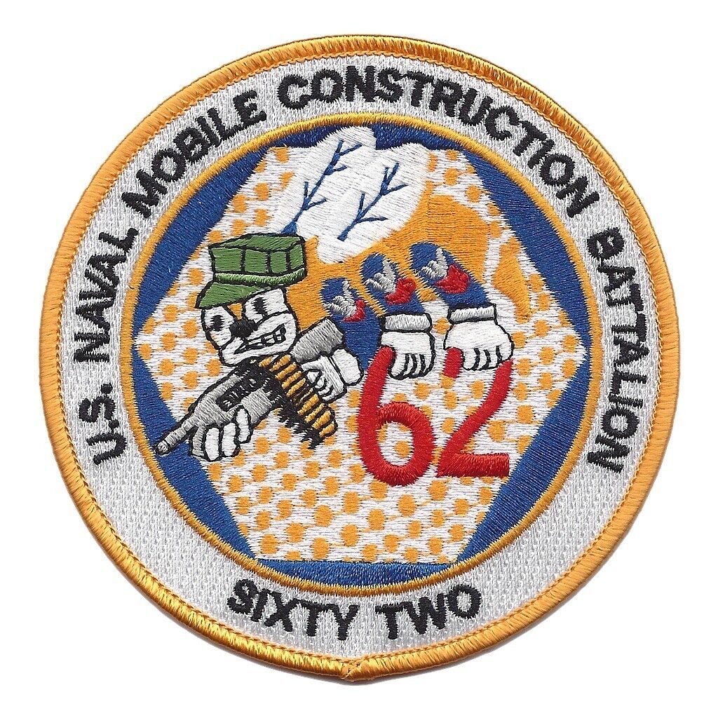 NMCB-62 SEABEE PATCH | HATNPATCH