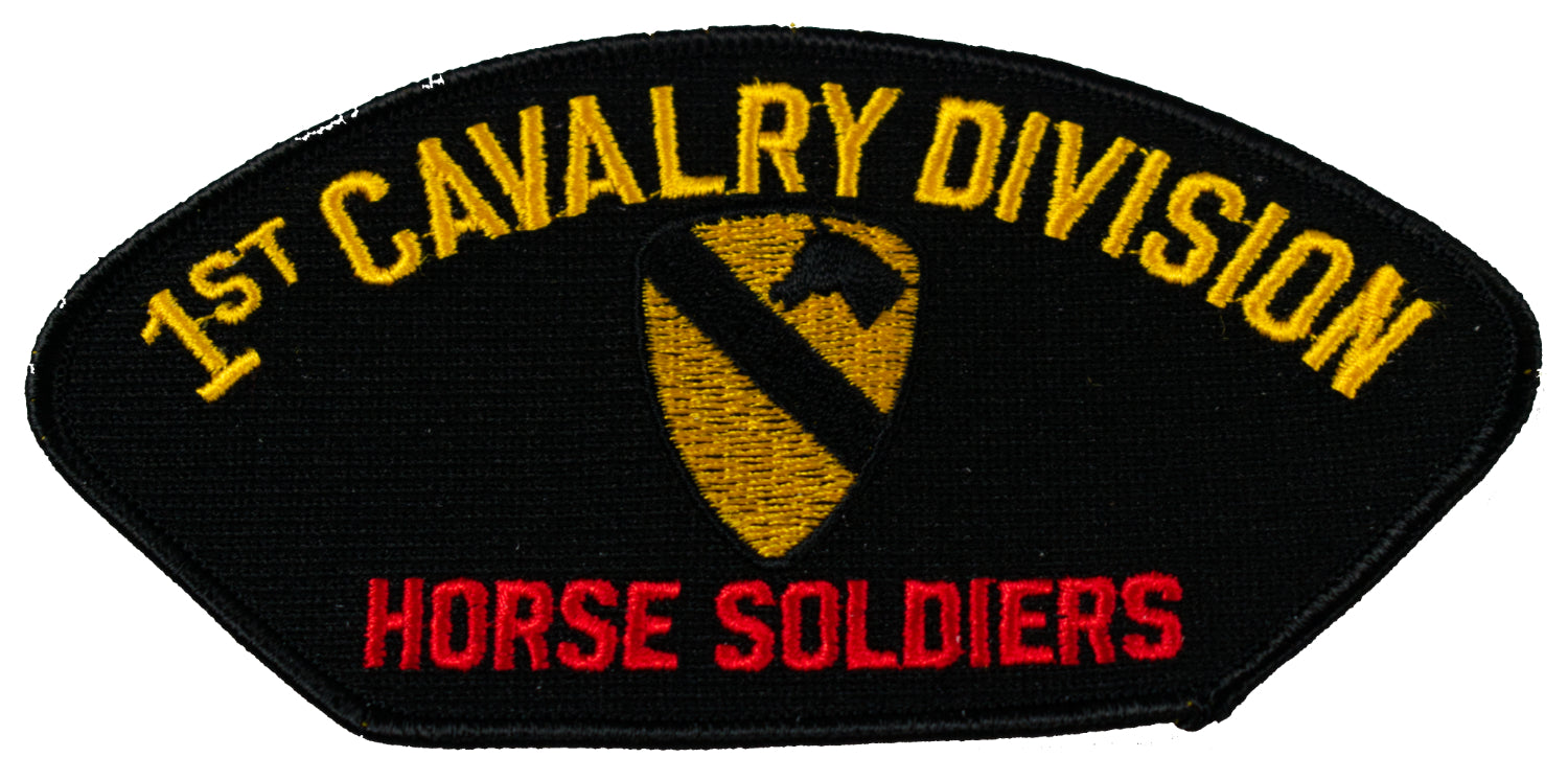 1st Cavalry Patch